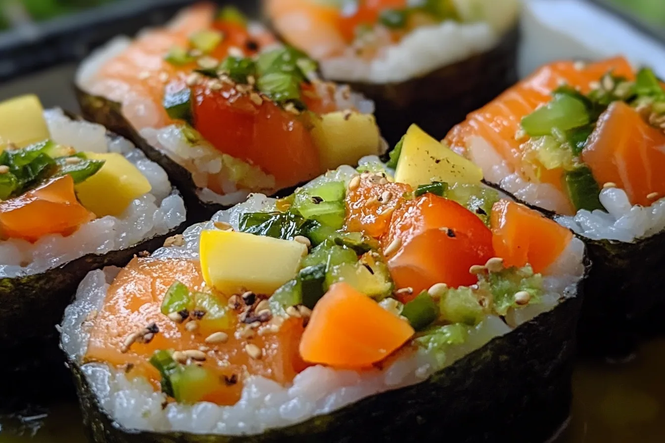 Baked Salmon Sushi Recipe: Easy, Healthy & Delicious Sushi Bake